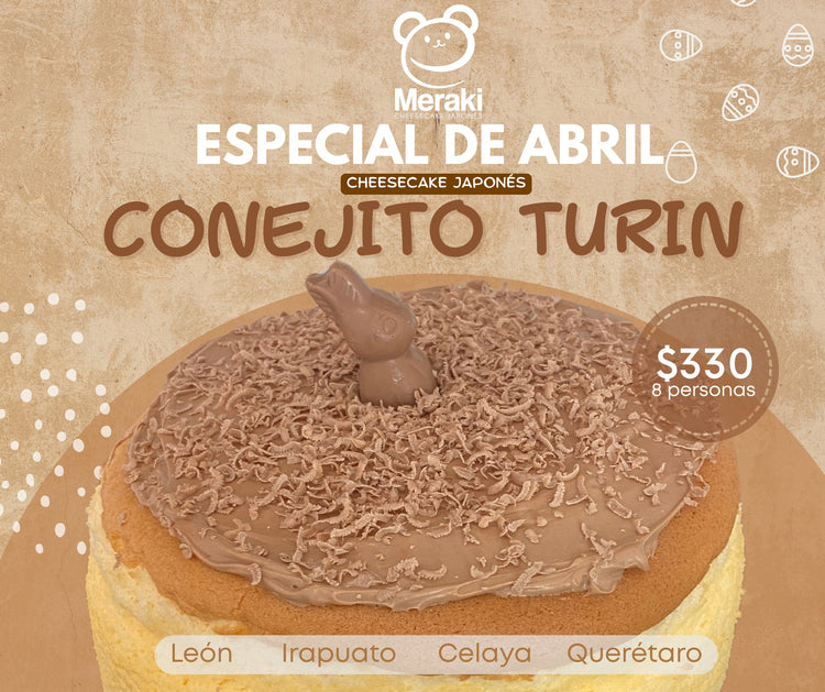 Meraki Cheesecake Japonés